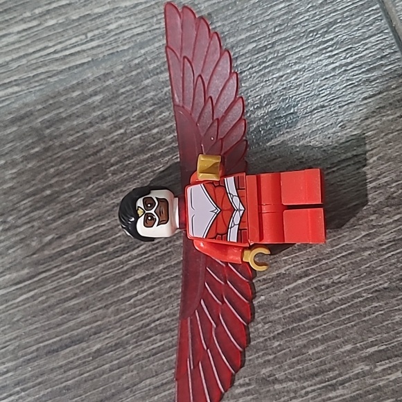Lego | Toys | Lego Marvel Avengers Superheroes Falcon Minifigure | Poshmark